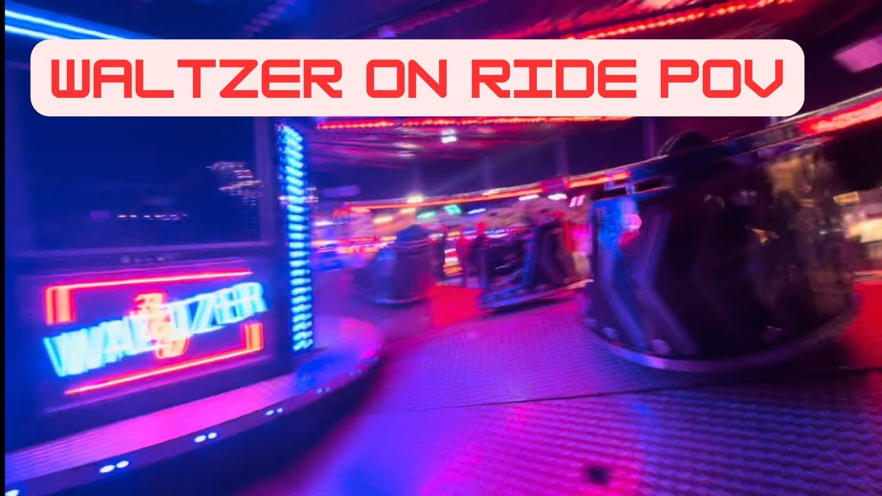Ultimate Waltzers On Ride POV Funderworld Stoke on Trent - YouTube