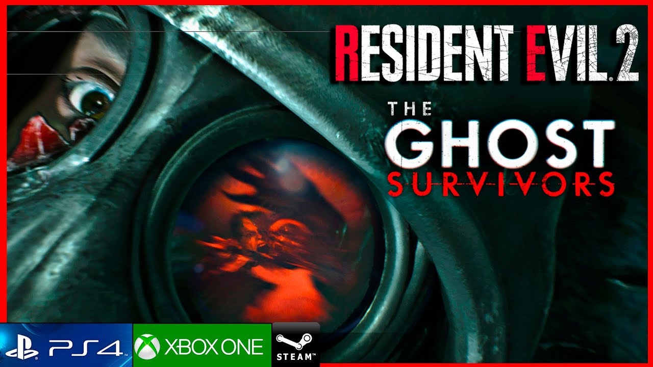 RESIDENT EVIL 2 REMAKE - The GHOST Survivors DLC | Los Otros ...