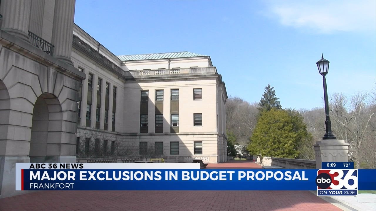 031324 Major exclusions in Senate budget proposal - YouTube