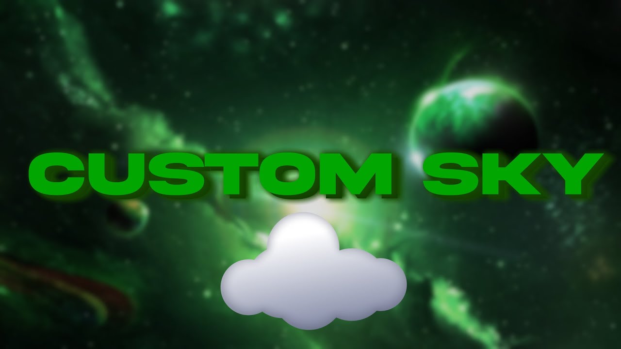 ⛅FIVEM SKY TUTORIAL 2024! - YouTube