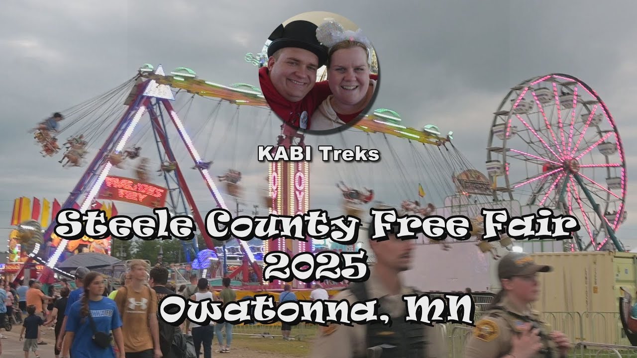 Steele County Free Fair, 2025 - Owatonna, MN - YouTube