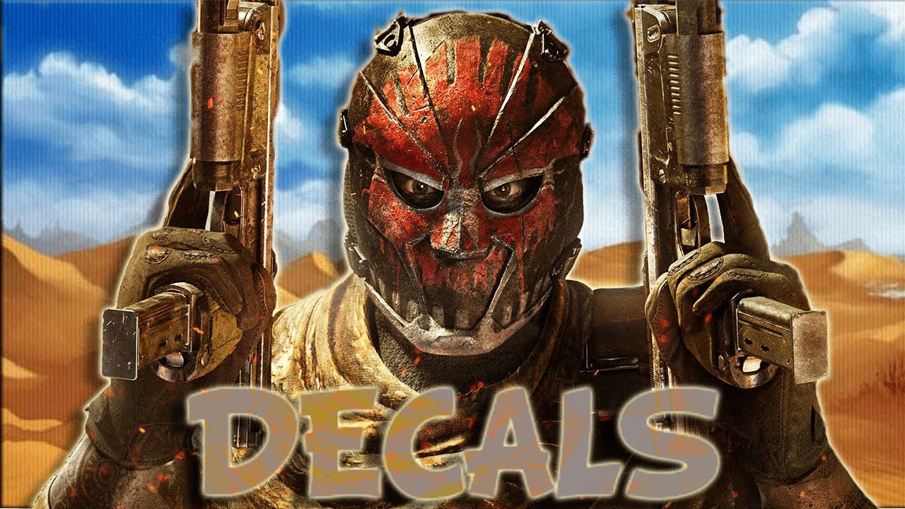 DECALS🎨|COD Warzone Montage - YouTube