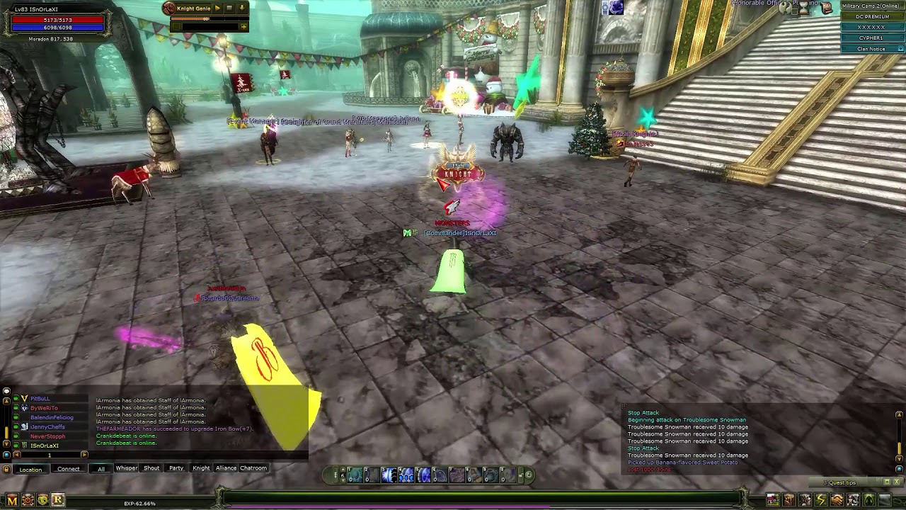 Steam Knight Online - Christmas Event 2020 - YouTube