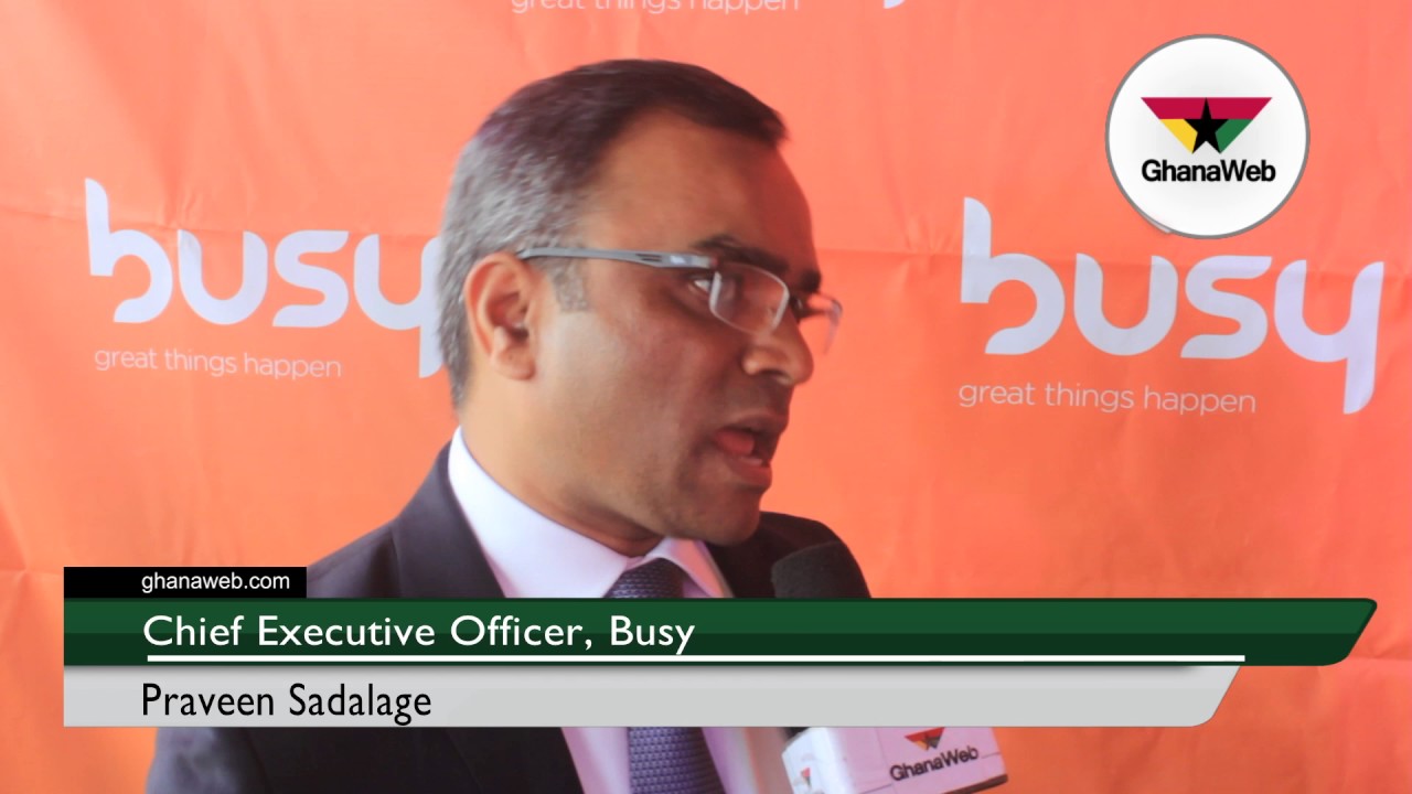 Busy 4G champions youth empowerment drive - YouTube