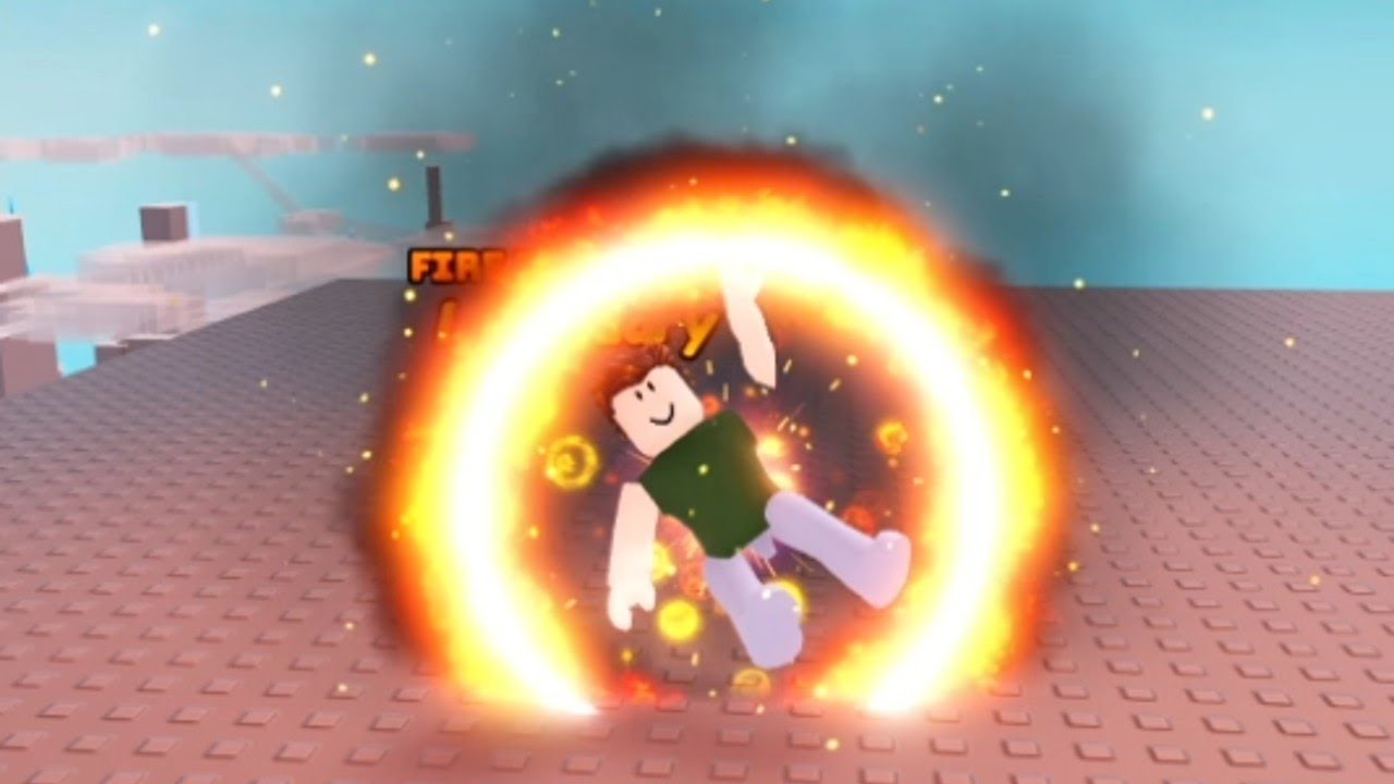 Find the Auras - Where to Find the Fire Ring Aura (Roblox) - YouTube