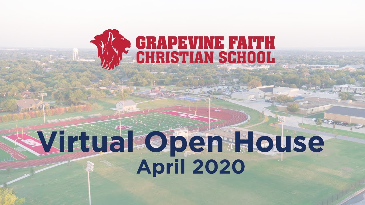 Grapevine Faith Virtual Open House - YouTube