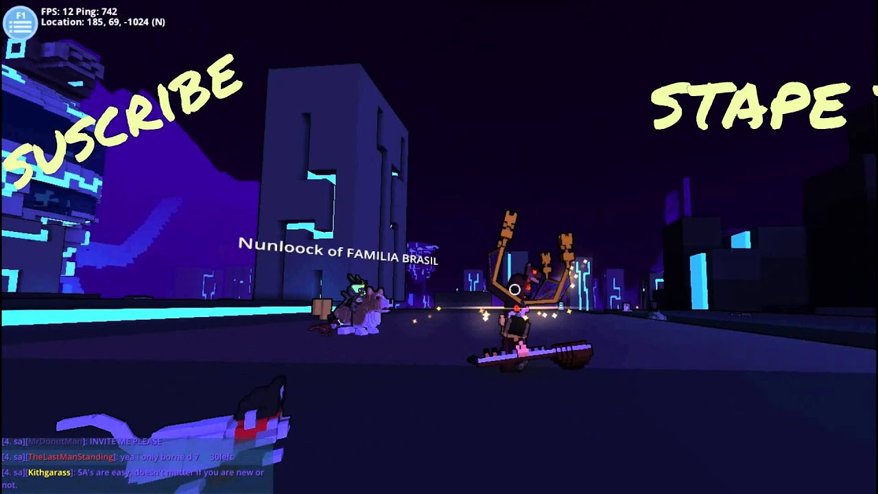 TROVE Crazy Bug - YouTube