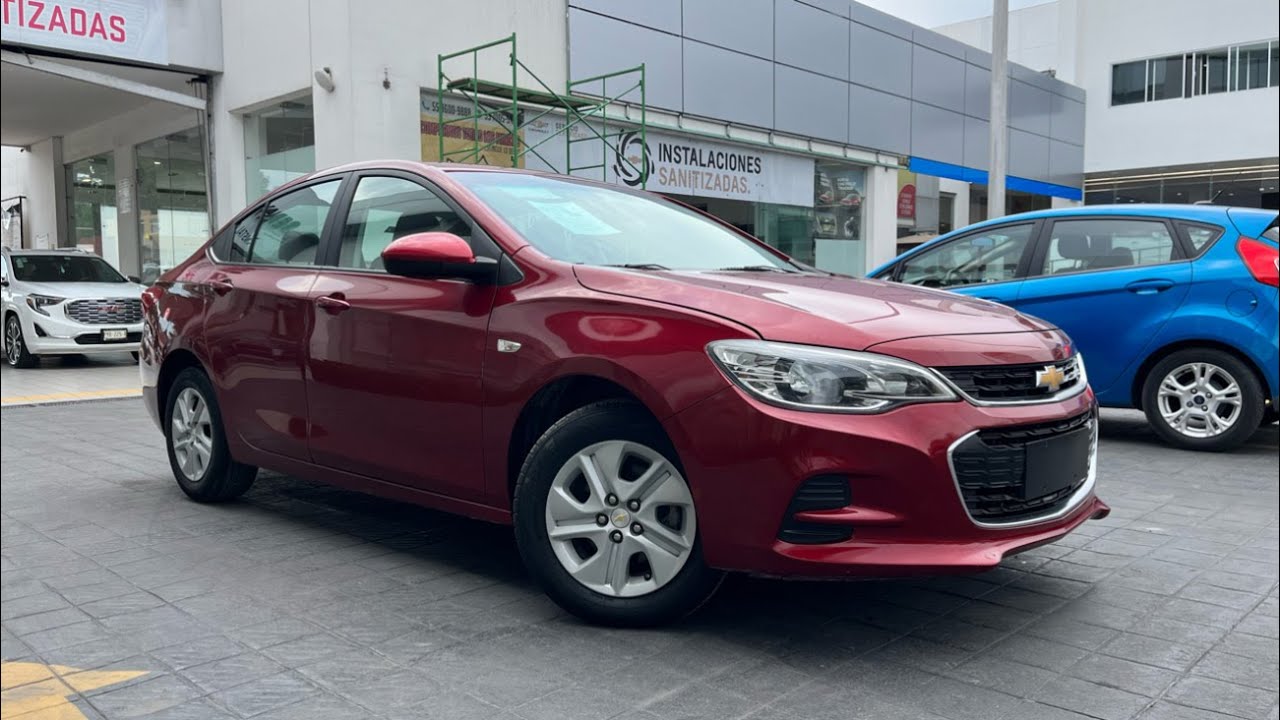 Chevrolet Cavalier 2020 1.5 LS At - YouTube