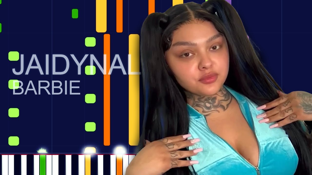 Jaidyn Alexis - BARBIE (PRO MIDI FILE REMAKE) - "In the style of" - YouTube