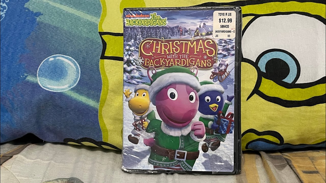 Christmas with The Backyardigans 2010 DVD, Backyardigans/Nickelodeon ...