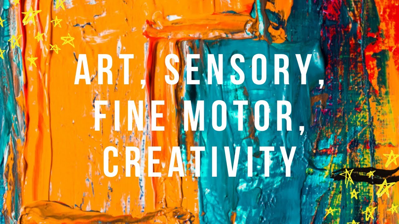 Experimenting with art materials..... open ended process art flowers ...