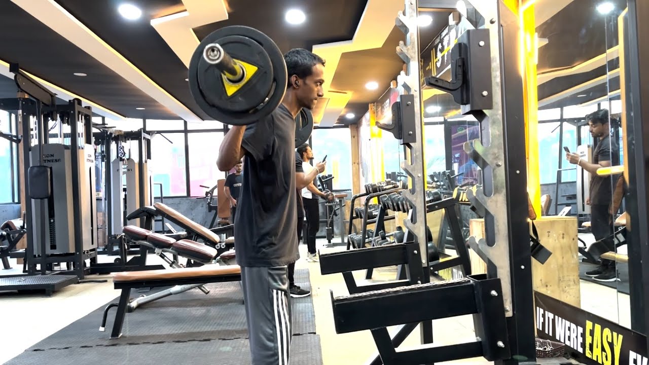 Legs Day | Lean Bulking | Skinny to Fit - YouTube