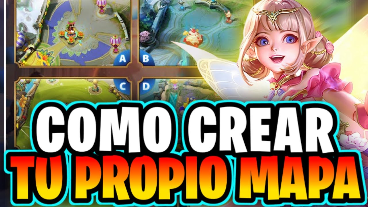 🚩😉COMO CREAR TU PROPIO MAPA EN MOBILE LEGENDS!! - GUIA DEL MODO ...