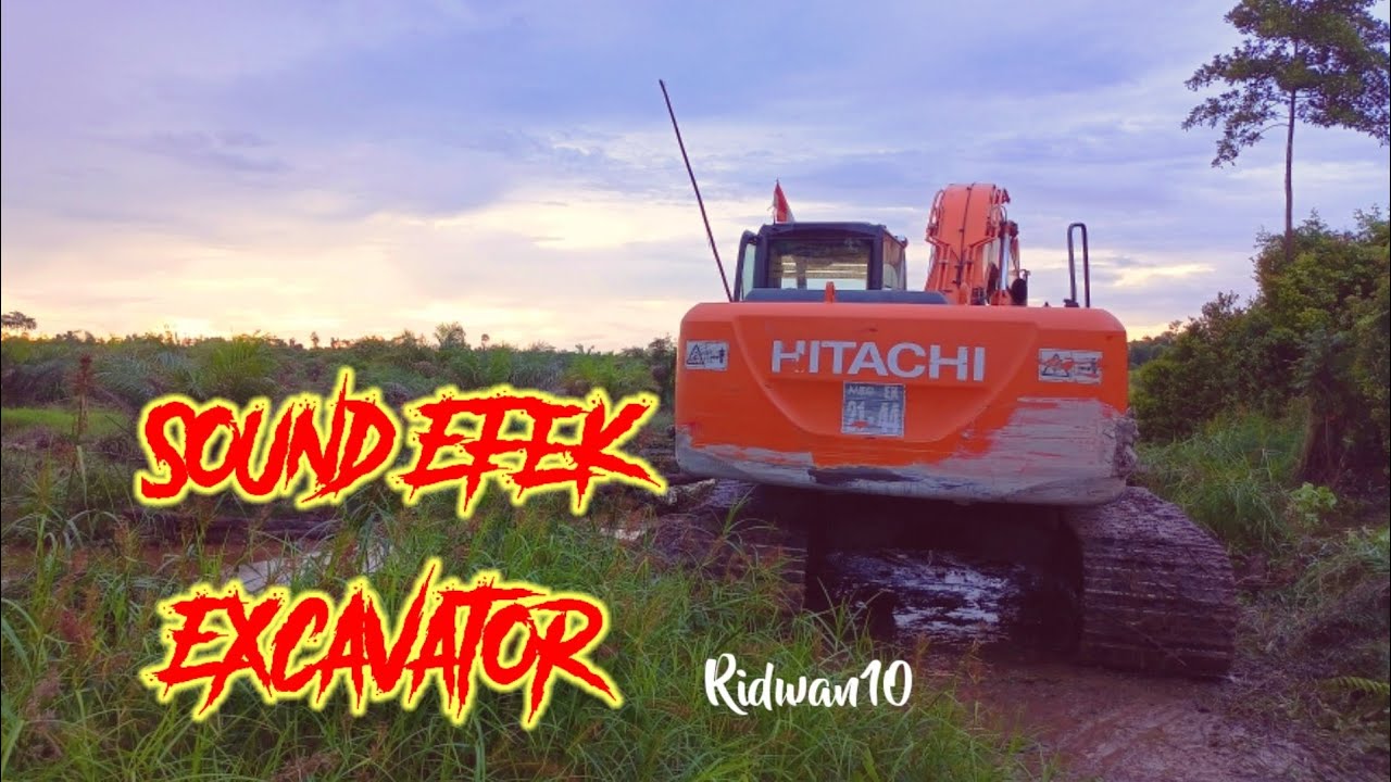 Sound Efek Excavator | Not Copyrighted | - YouTube