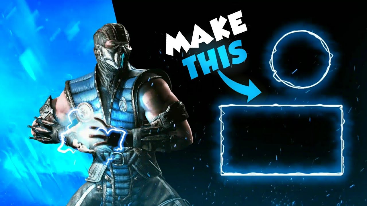 How To Make Best Animated Gaming Outro In Kinemaster On Android|Best ...