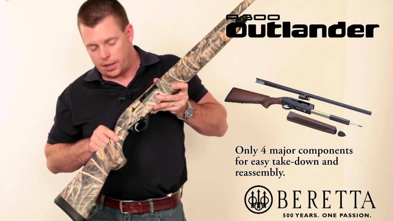 Beretta A300 Outlander Official overview - YouTube