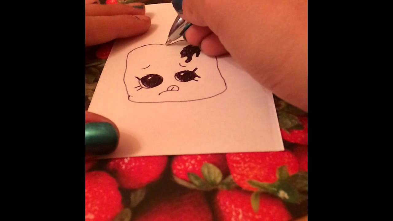 Shopkin Quick Draw! Toasty Bread! - YouTube