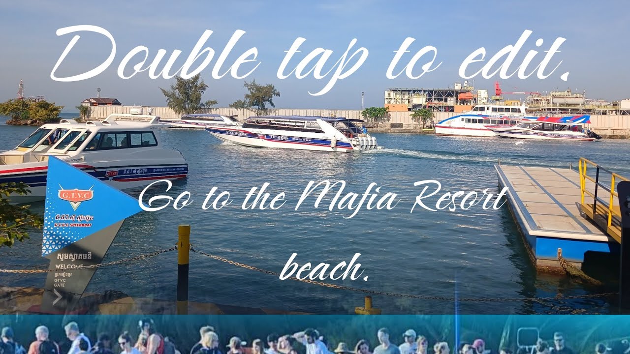 Let's Go Koh Kong New Year's Eve together at Mapia Beach Resort - YouTube