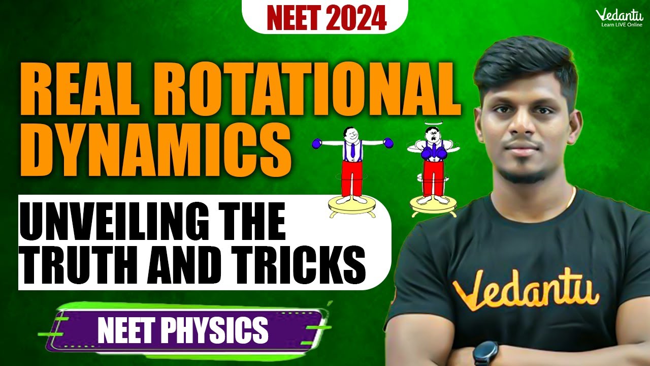 Real Rotational Dynamics 💥 Truth and Tricks 🎯 NEET Physics | Vivek Sir ...