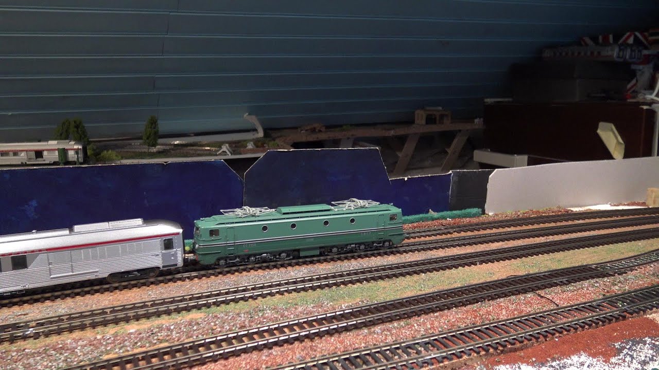 ma nouvelle locomotive CC 7150 REE DCC - YouTube