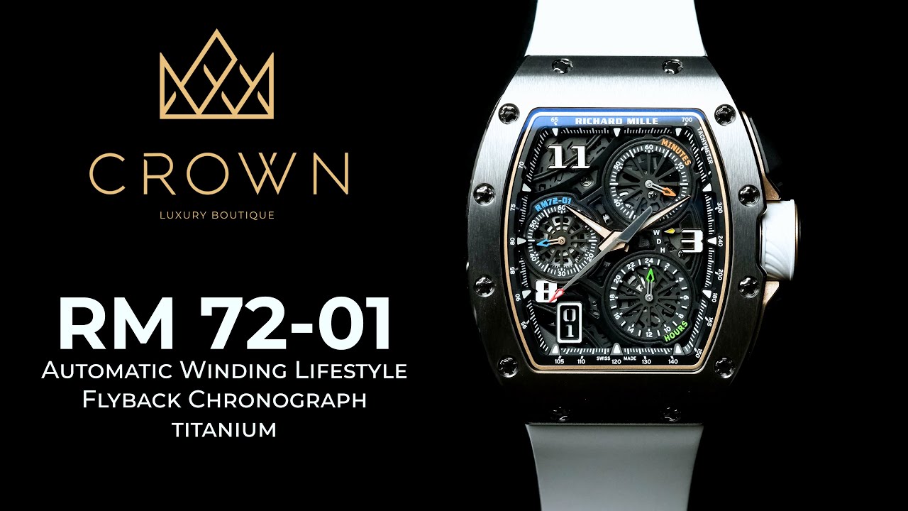 RM 72-01 Automatic Winding Lifestyle Flyback Chronograph | CROWN REVIEW ...