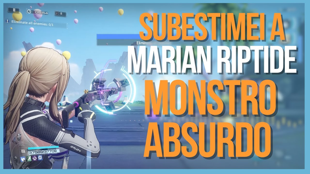 Um MONSTRO Chamado Marian Riptide | Paradoxical Labyrinth Shadow Raid ...