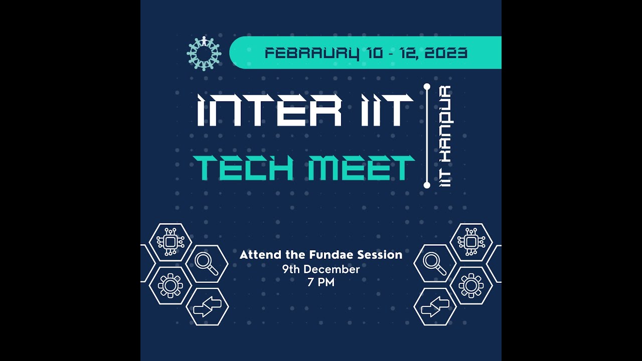 Inter IIT Tech Meet | Fundae Session - YouTube