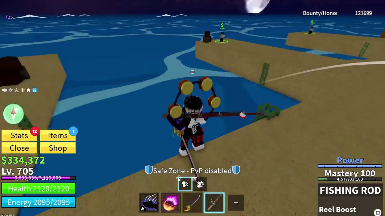 Sea 2 blox fruit - YouTube