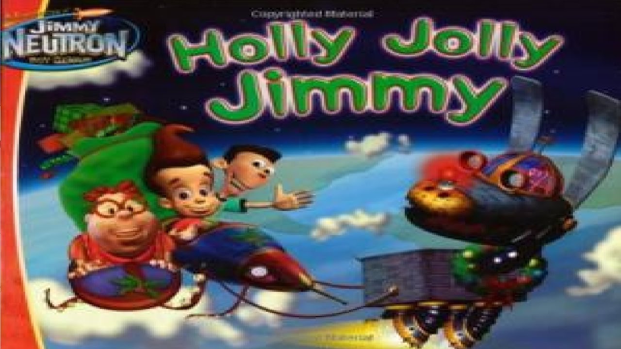 Mr.Who Reviews - Jimmy Neutron - Holly Jolly Jimmy - YouTube