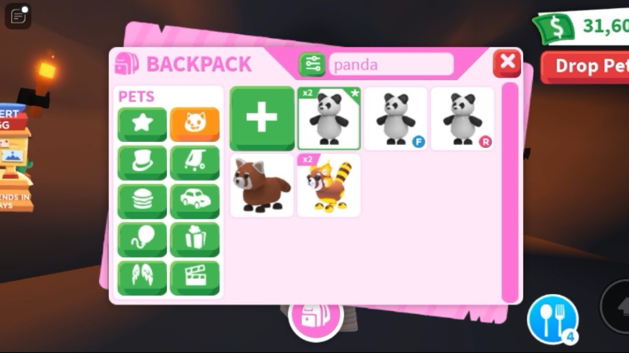 MAKING NEON PANDA IN ADOPT ME | DOLLYHRTZ - YouTube