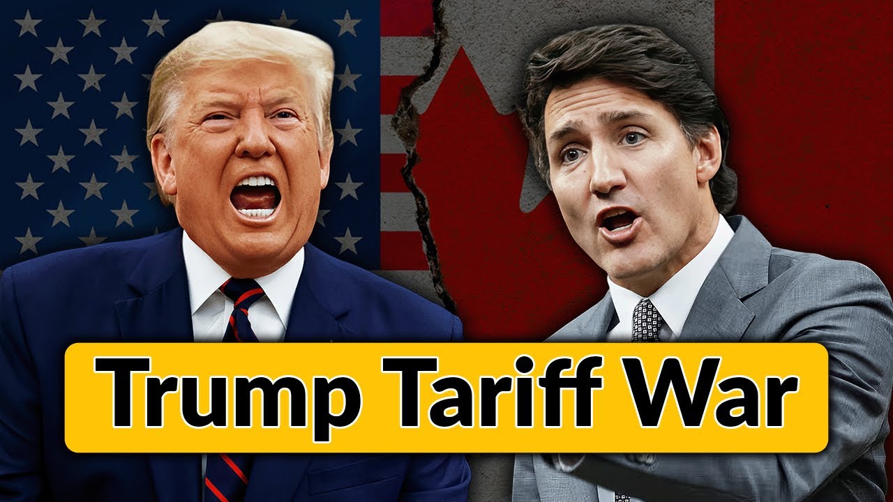 Trump’s Tariff War: A Disaster in the Making? - YouTube