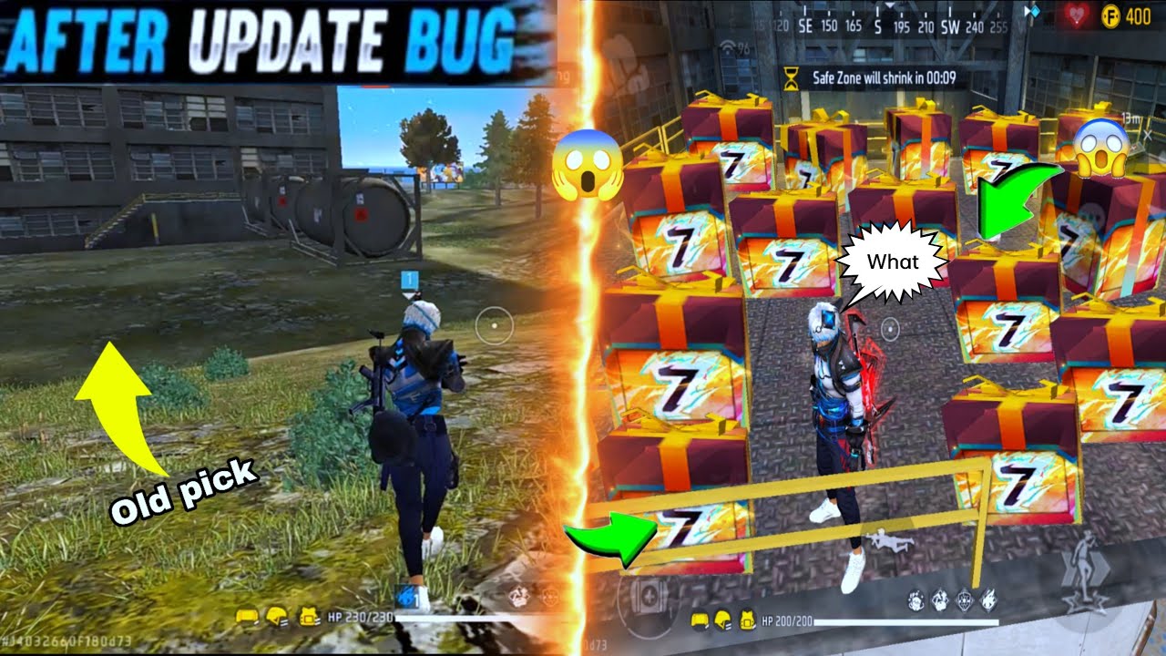 Free🔥Fire Old Pick New Tips And Tricks 😁 New Bug & Glitch 😱 - YouTube