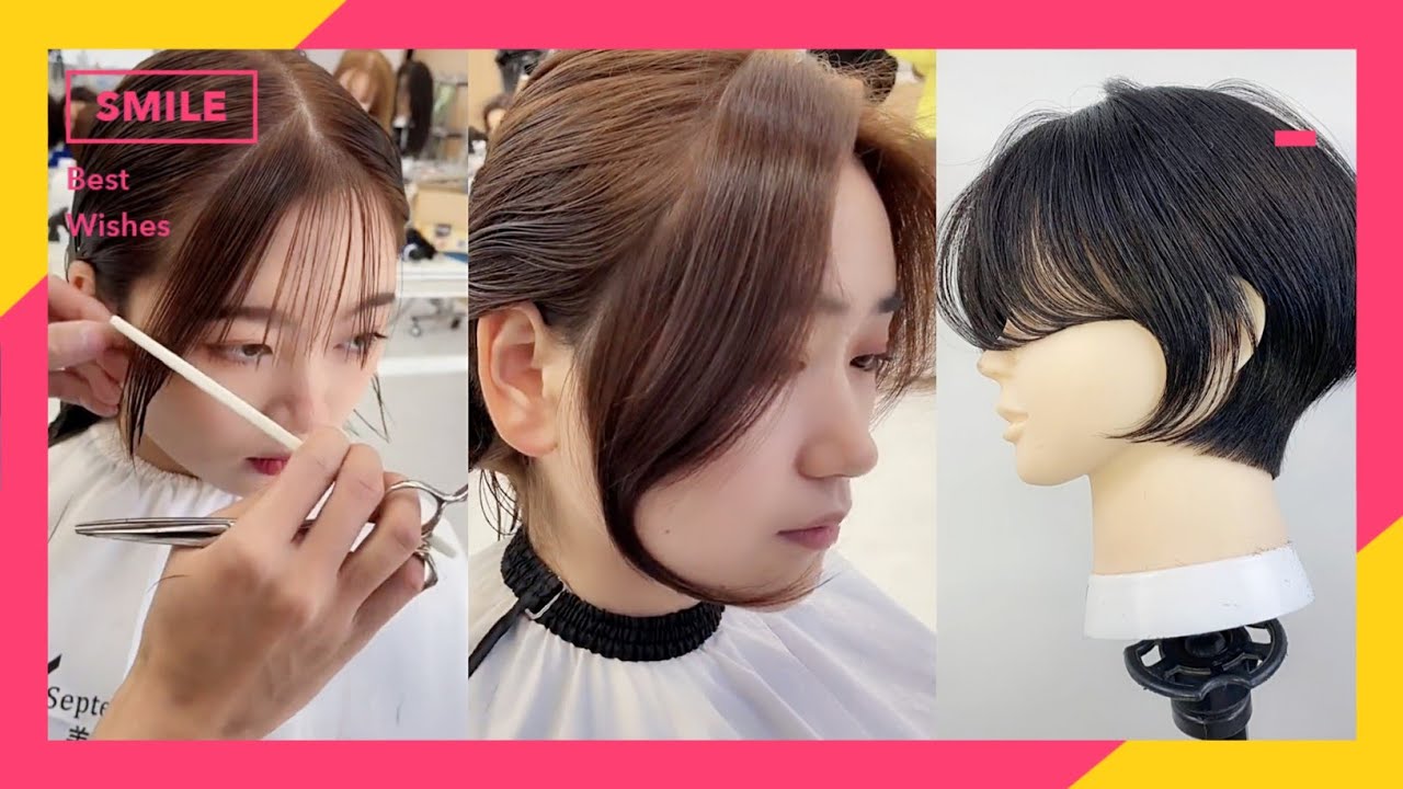 2021Cortes coreanos más modernos | tutorial fácil y rápido | PARA TODO ...