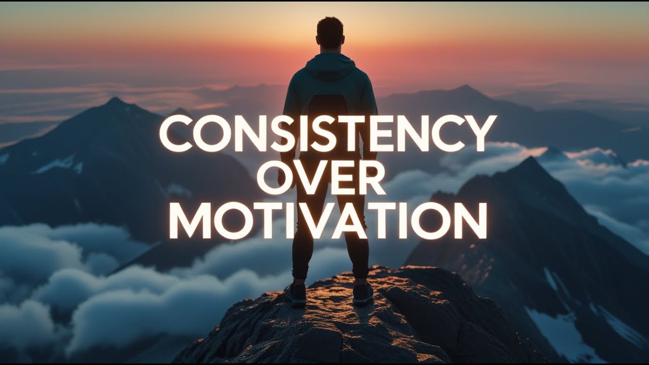 The Power of Consistency | Motivation vs Discipline | Success Mindset ...