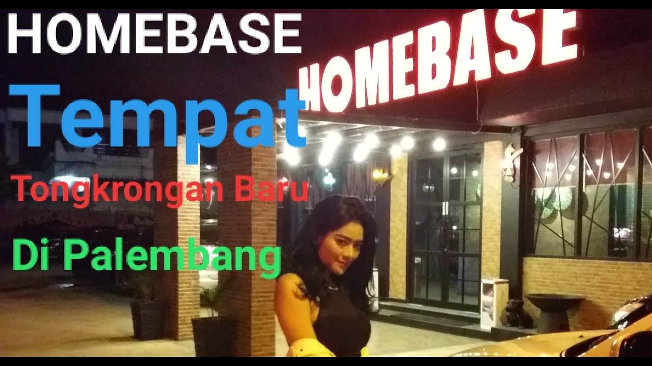 HOMEBASE Tempat Tongkrongan Baru Di Palembang - YouTube