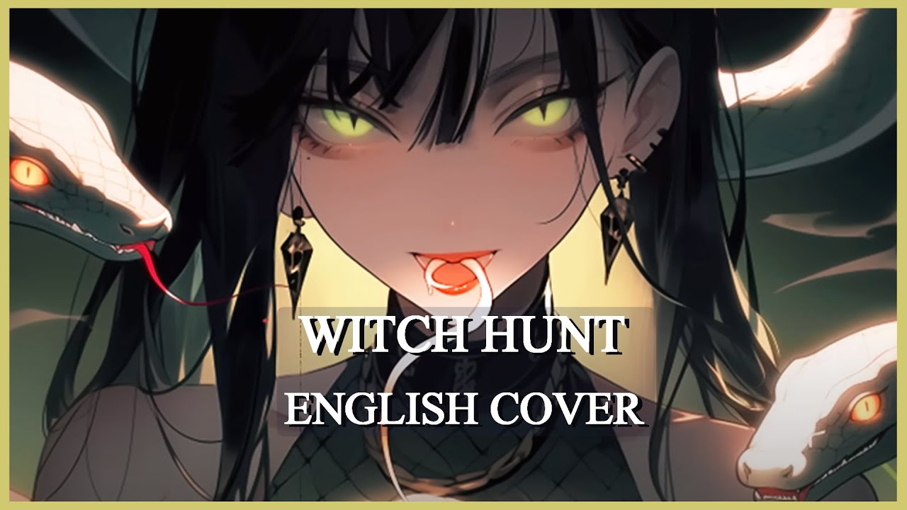 WITCH HUNT (Azari) - English Cover feat. Eleanor Forte AI LITE - YouTube
