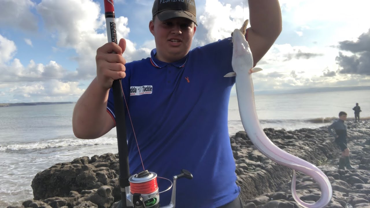 Sea fishing uk solent seagoo test #1 - YouTube