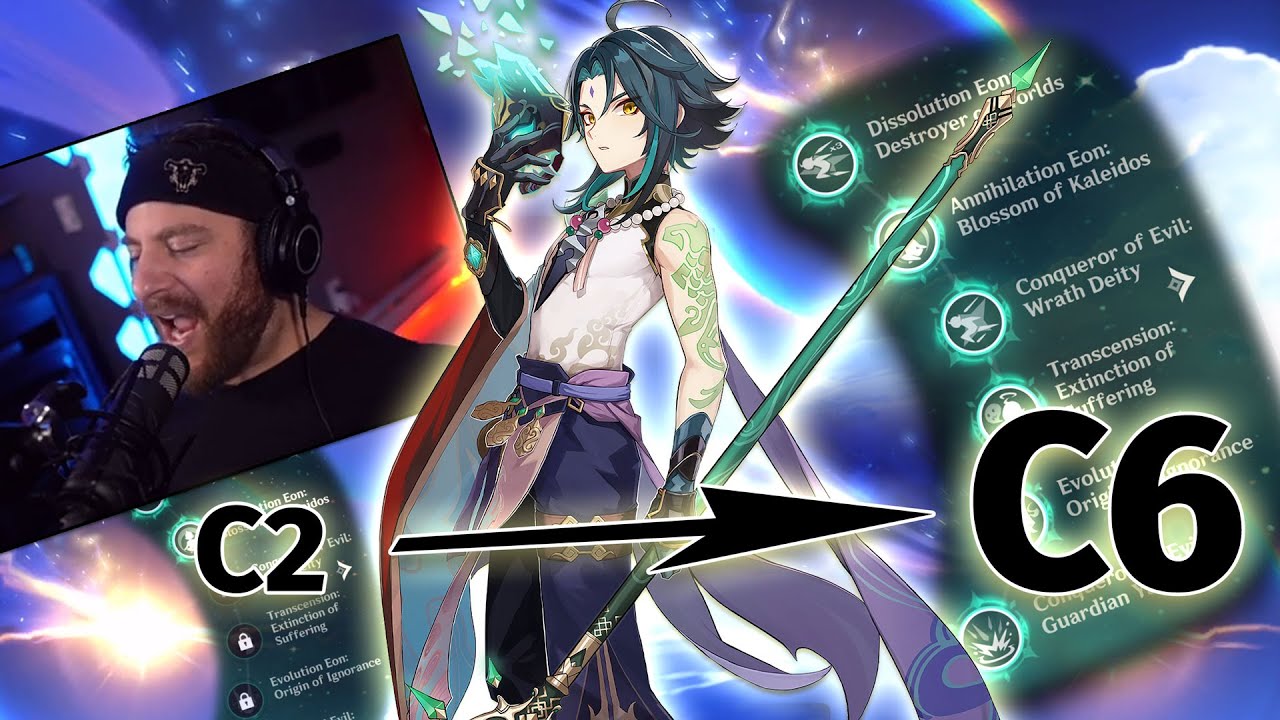 C2 TO C6 XIAO FULL WISH SESSION | GENSHIN IMPACT - YouTube