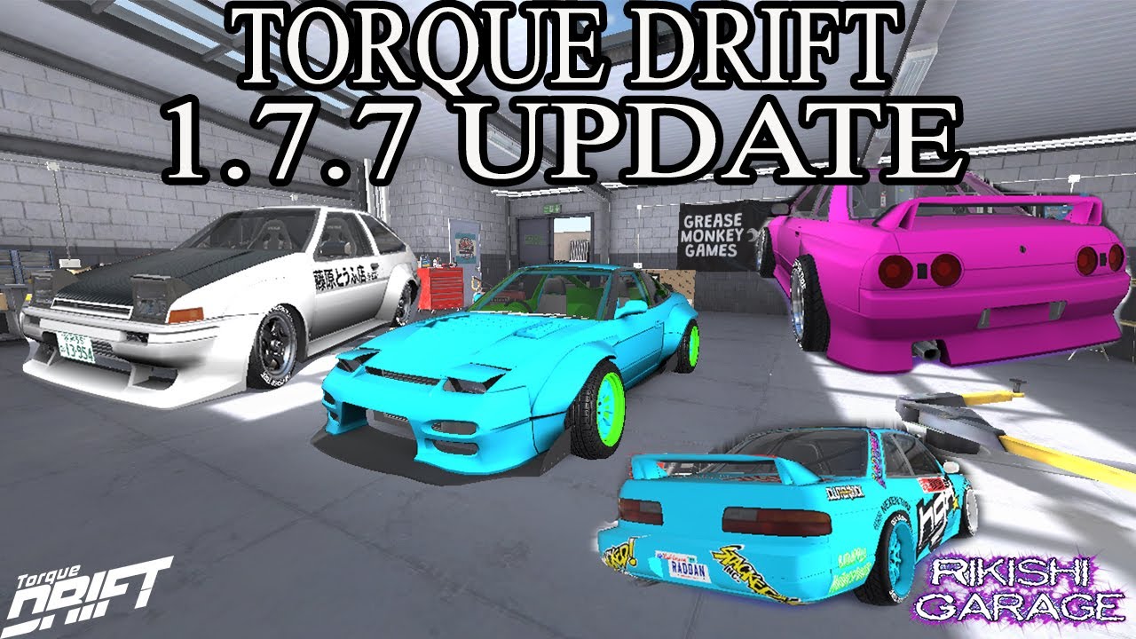 Torque Drift Update News - What You Need To Know About Update 1.7.7 ...