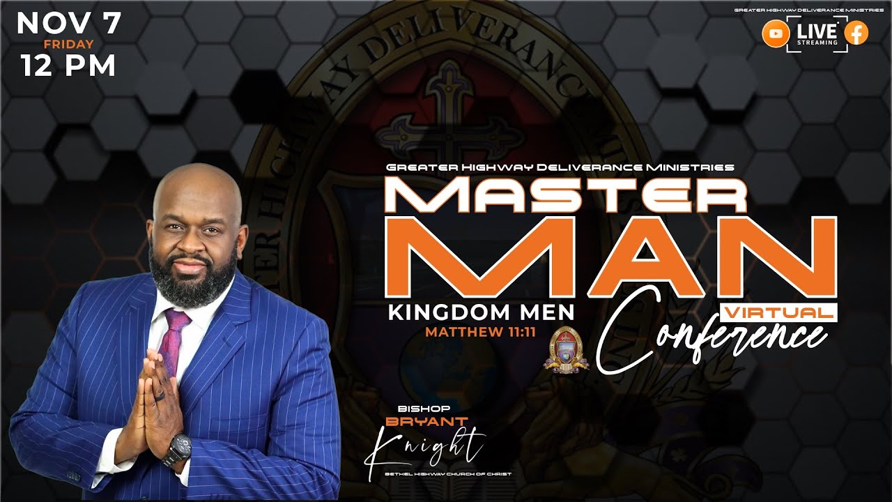 GHDM Master Man Conference 2025 "Kingdom Men" - YouTube