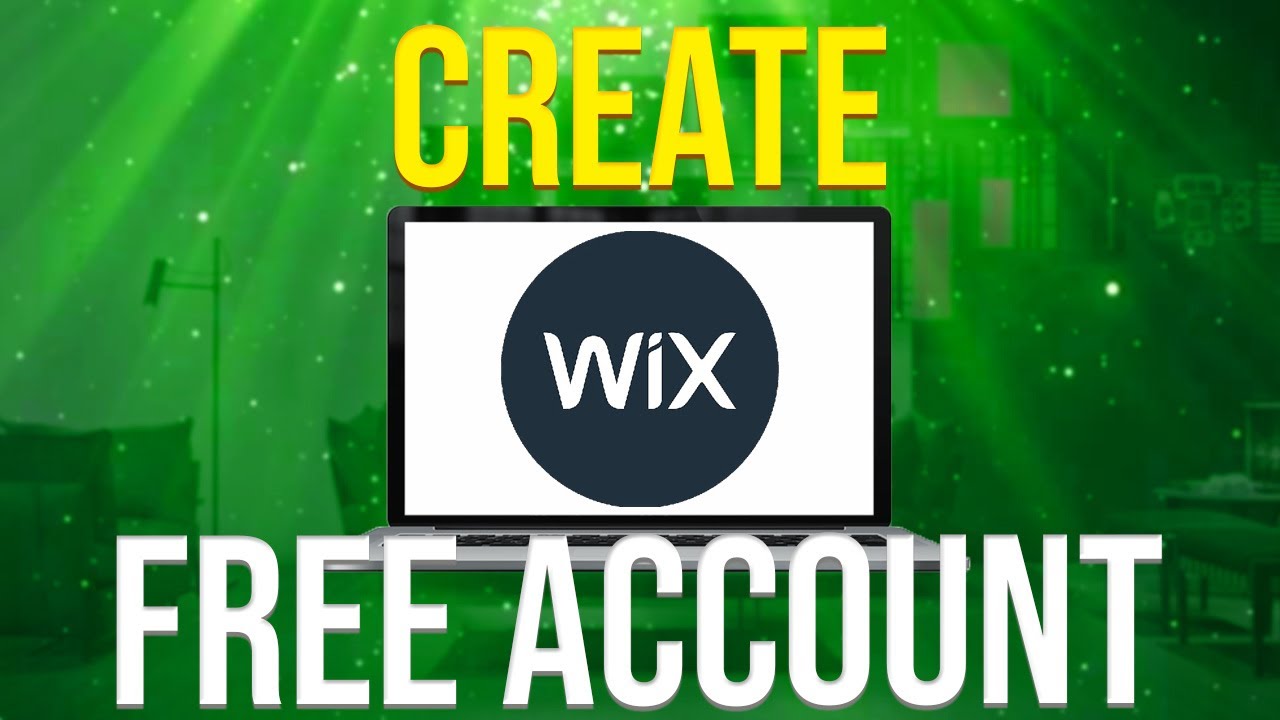How To Create Wix Account For Free (EASY!) - YouTube