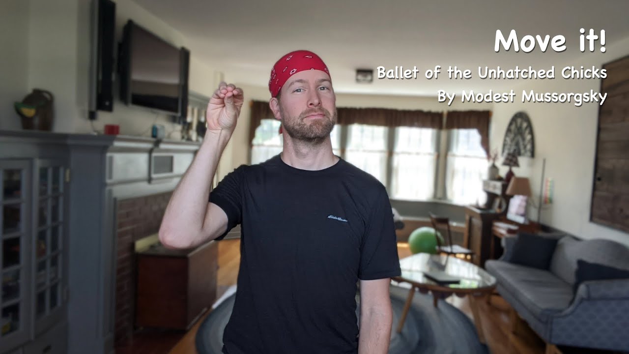 Ballet of the Unhatched Chicks - Move it! - YouTube