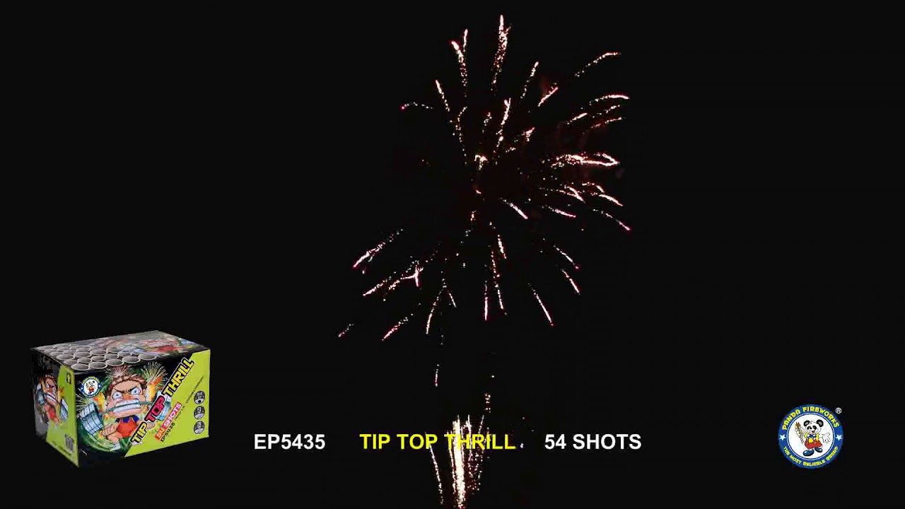 TIP TOP THRILL EP5435 PANDA FIREWORKS 2020 NEW - YouTube