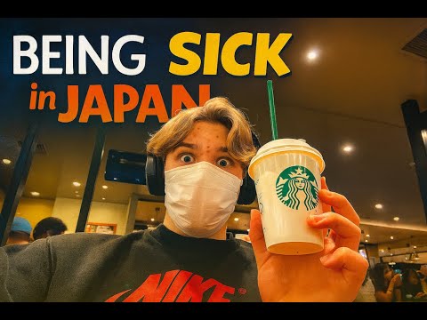 Caught a Cold in Japan… Here’s My Very Productive Day 😅 - YouTube