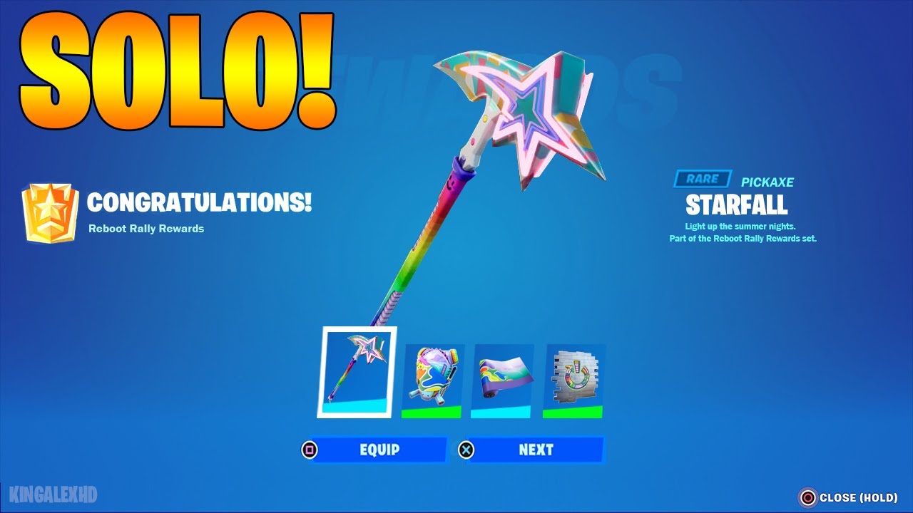 How To COMPLETE SOLO REBOOT RALLY QUESTS CHALLENGES In Fortnite! (Free ...