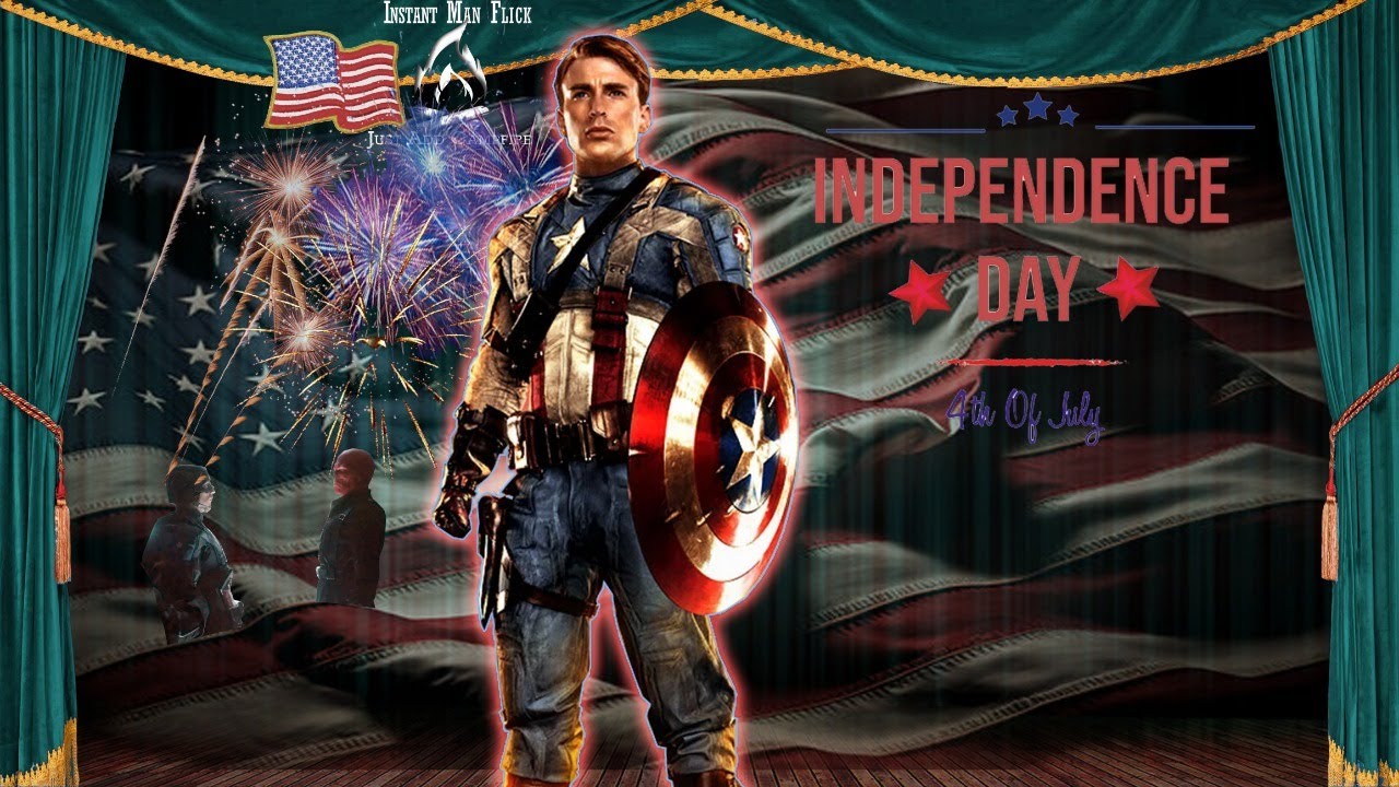 Captain America 2011, Happy independence Day! - YouTube