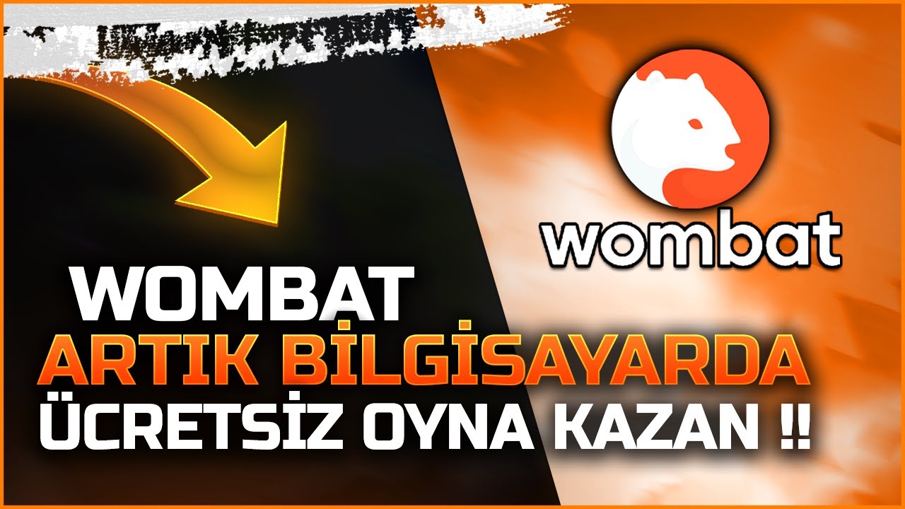 Wombat Wallet Artık Masaüstünde - Wombat Wallet İle Ücretsiz Kazan ...