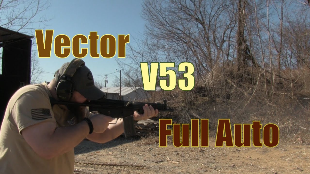 Vector Amrs V53 Machine Gun HK Clone - YouTube