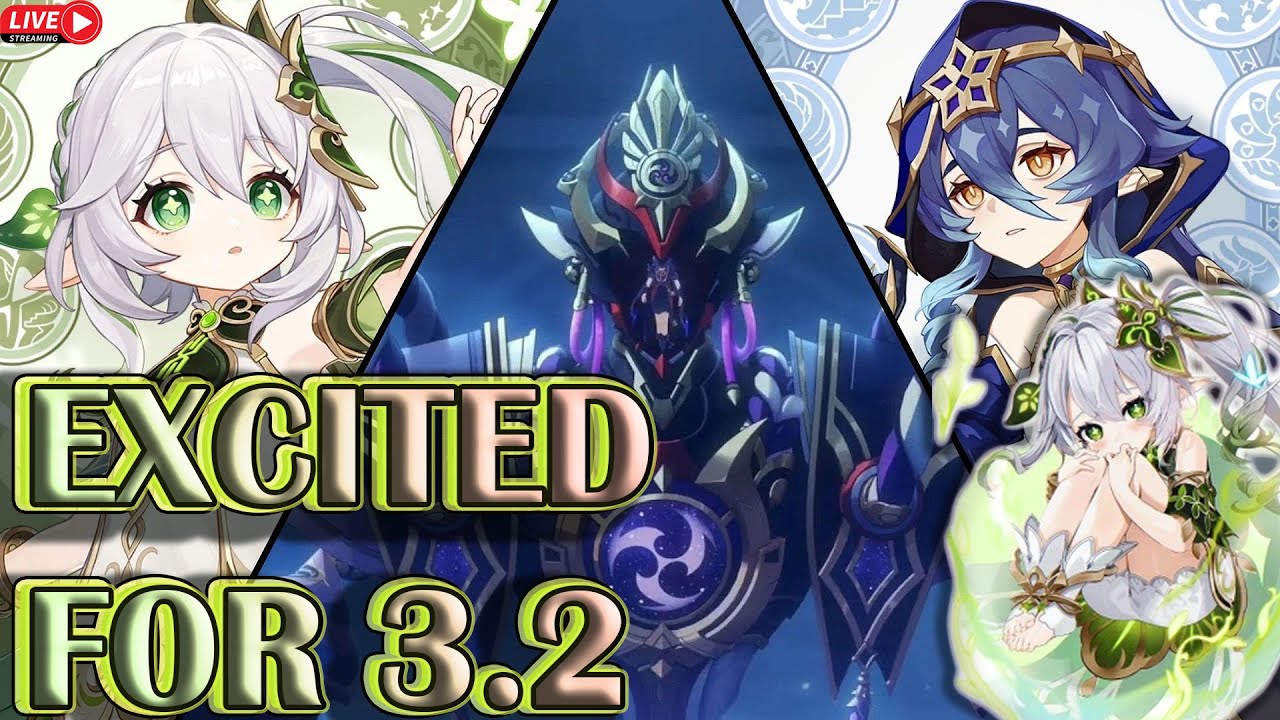 FARMING FOR NAHIDA AND HELPING FRIENDS| GENSHIN IMPACT - YouTube