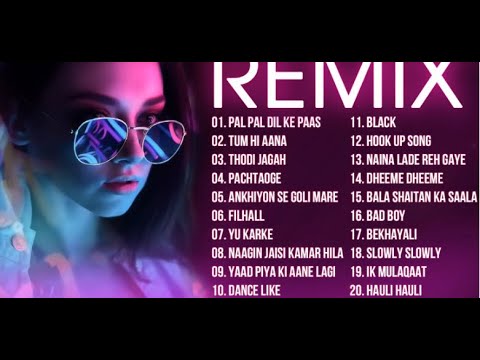 BOLLYWOOD NONSTOP REMIX MASHUP SONG 2020 HINDI PARTY DJ REMIX 2020 BEST ...